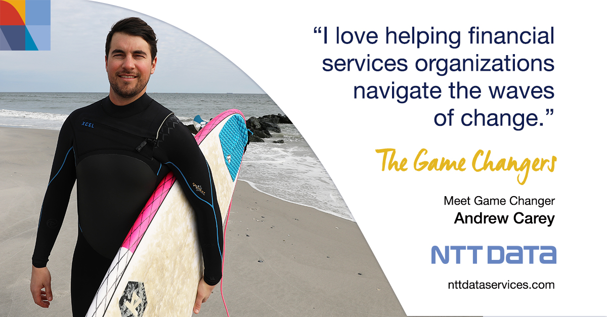 Andrew Carey Helps Financial Services Firms Ride the Waves of ...