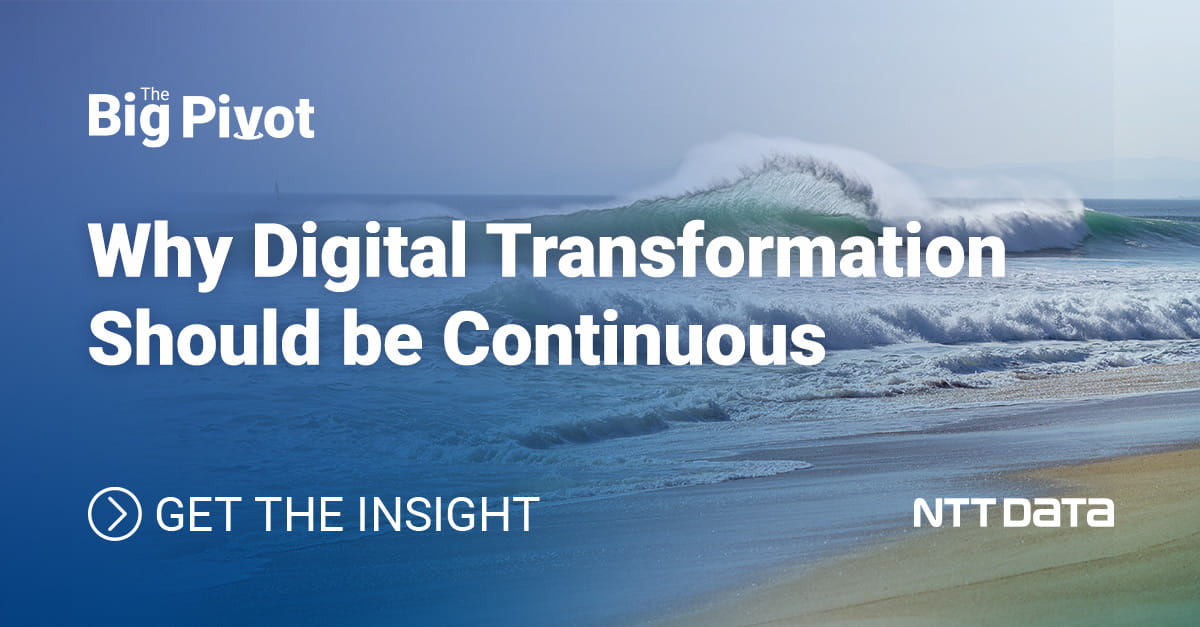 Digital Transformation: The Oxygen of IT | NTT DATA