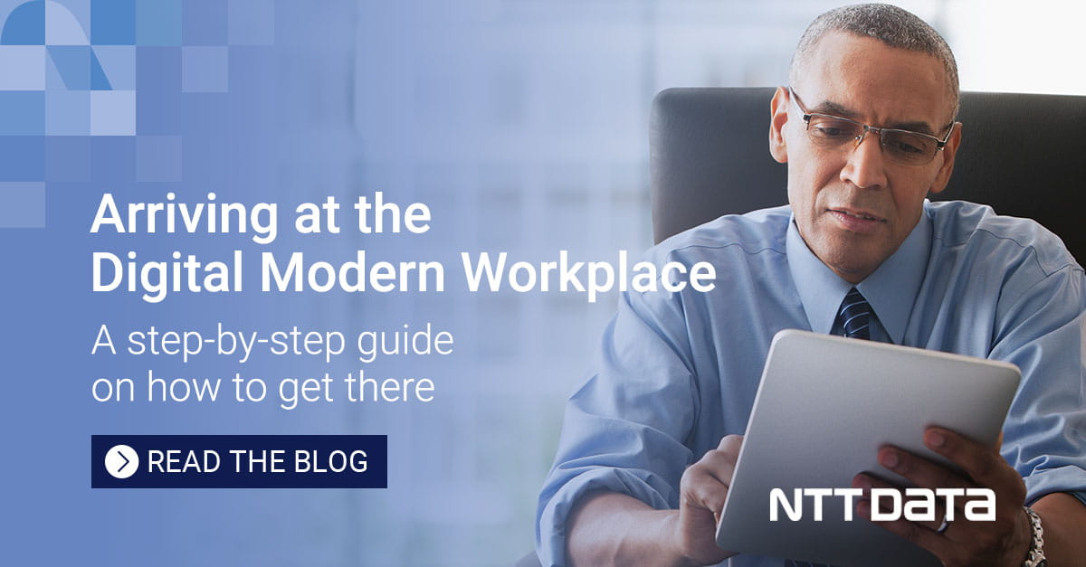 The Digital Modern Workplace | NTT DATA