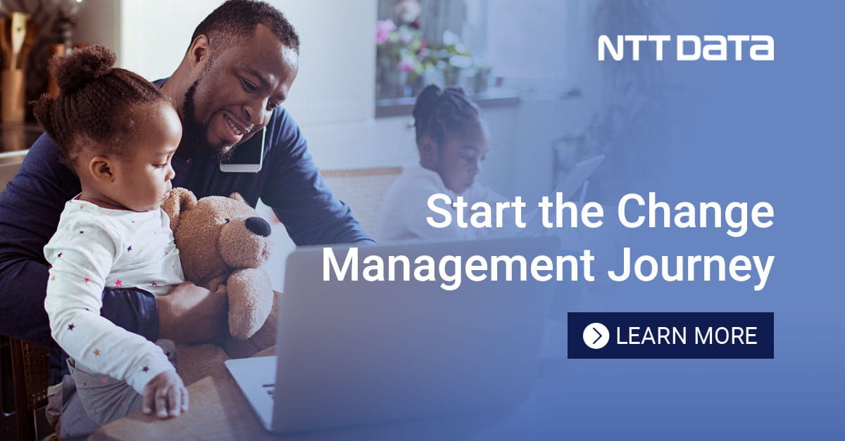 Four Elements of The Change Management Journey | NTT DATA