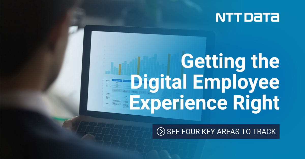 Digital Employee Experience: How to Get it Right | NTT DATA