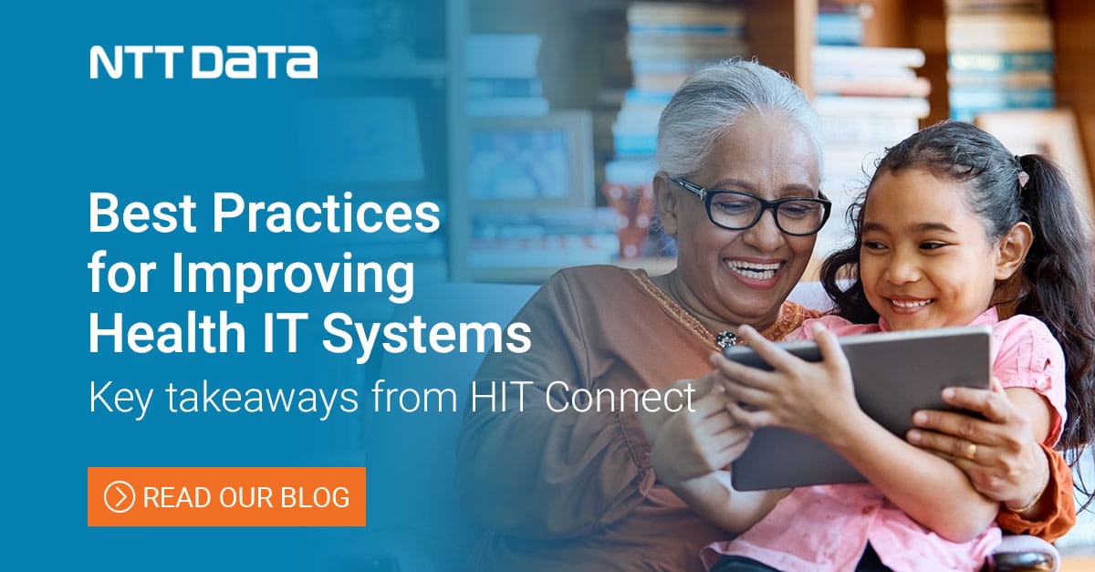 Improved Communication and Interoperability: Key Takeaways From HIT ...