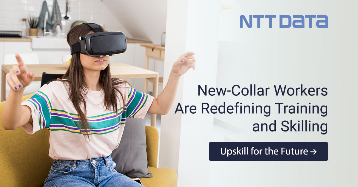 Gen Z at Work: Training New-Collar Workers for the Future | NTT DATA