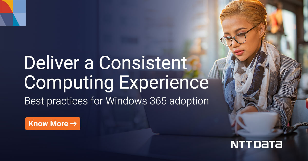 Deliver a Consistent Computing Experience Across Devices Using Windows ...