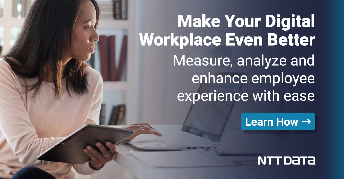 Finding a Path to Peak Digital Employee Experience | NTT DATA