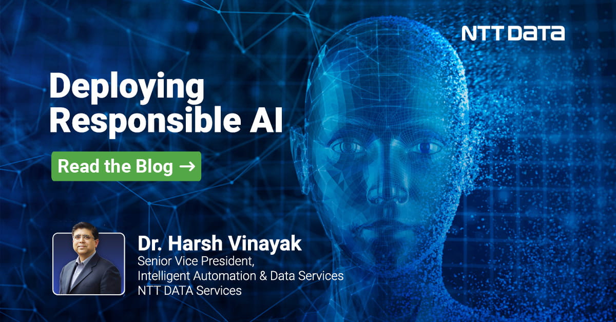 Deployment of Responsible Artificial Intelligence | NTT DATA