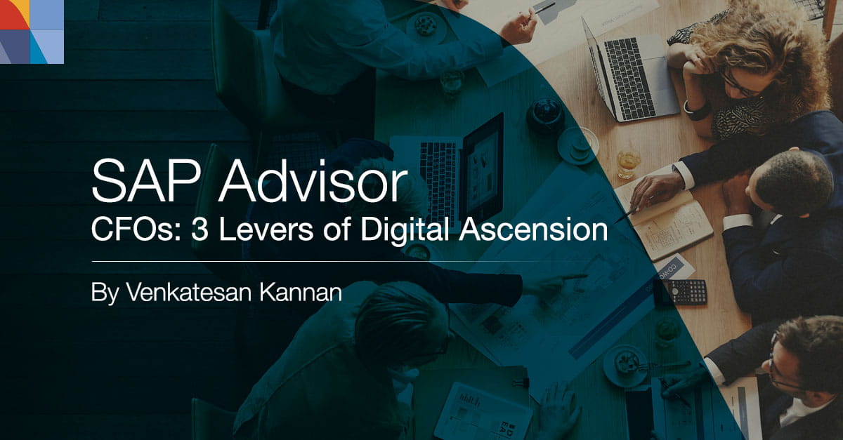 CFOs: 3 Levers of Digital Ascension | NTT DATA