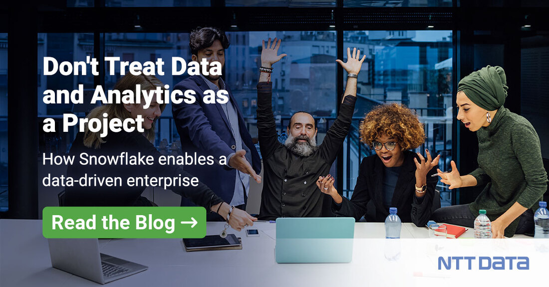 Build a Data-Driven Enterprise with Snowflake | NTT DATA