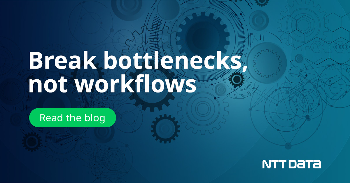 Discover the power of intelligent runbook automation | NTT DATA
