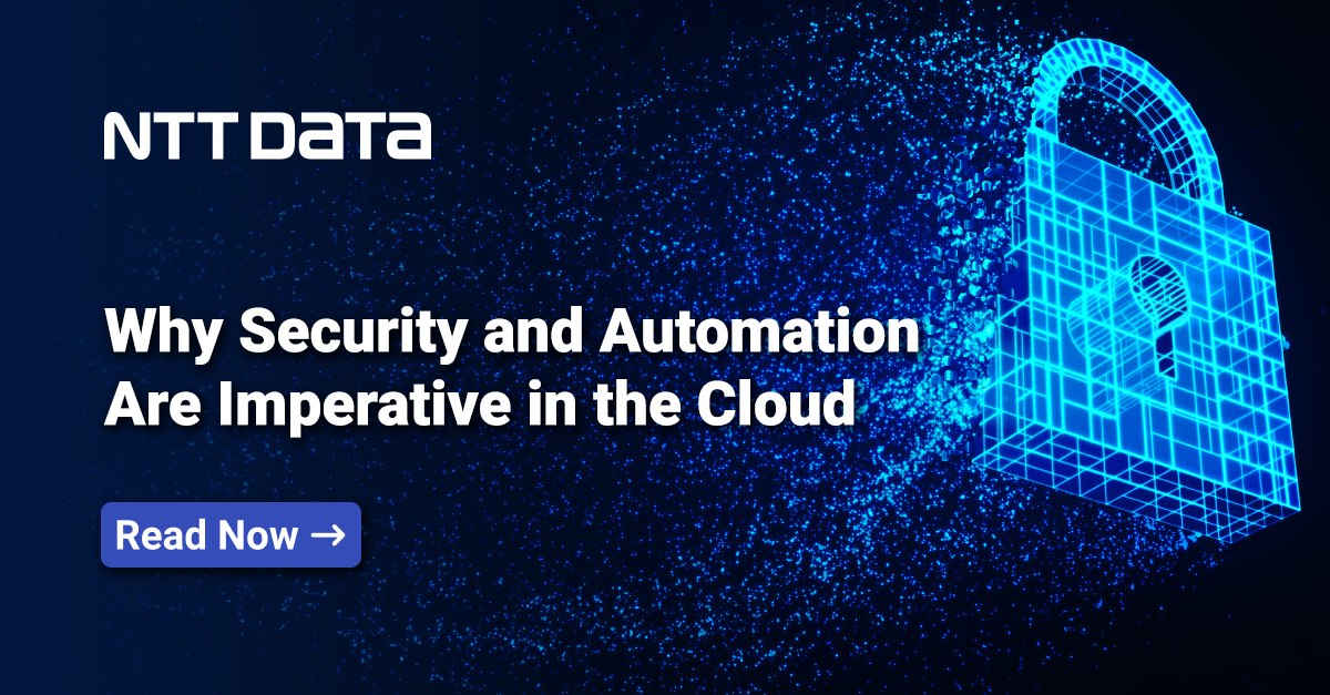 Evolving Security To Meet The Challenges Of The Cloud Part 2 Ntt Data
