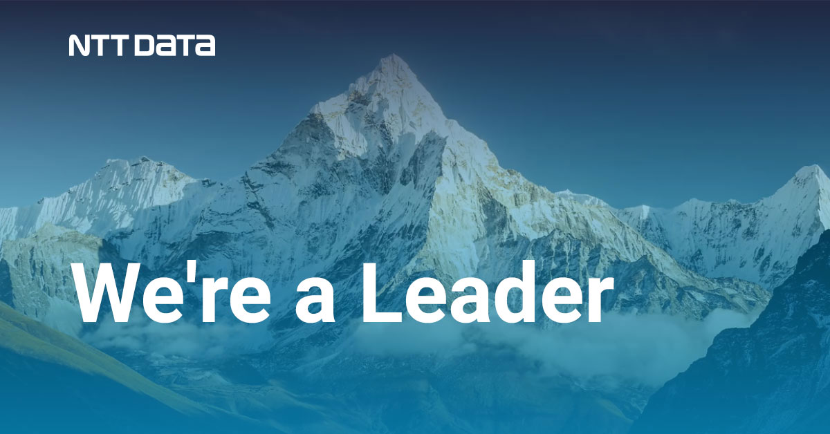 Ntt Data Named A Leader In Nelsonhall Neat Report For Healthcare Payer