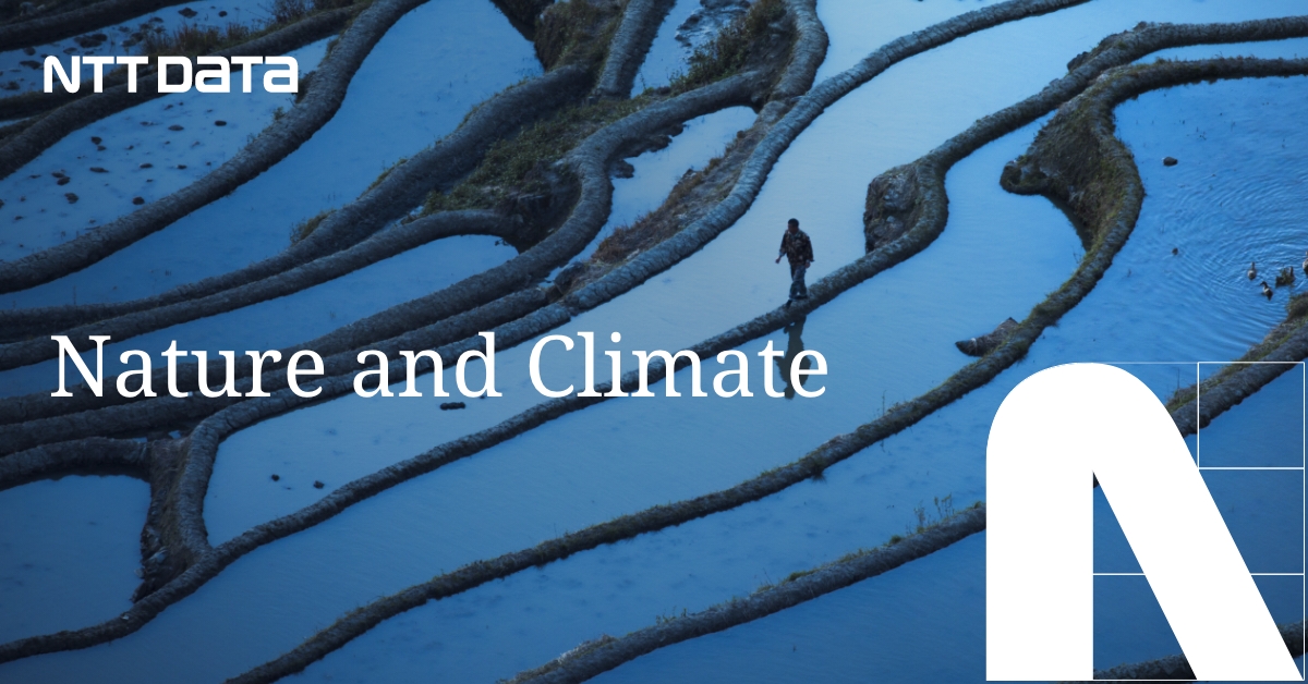 A strategic vision for a sustainable future | NTT DATA