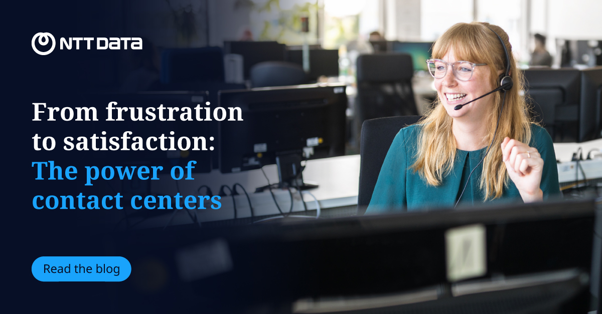 How insurers turn customer interaction into competitive advantage | NTT ...