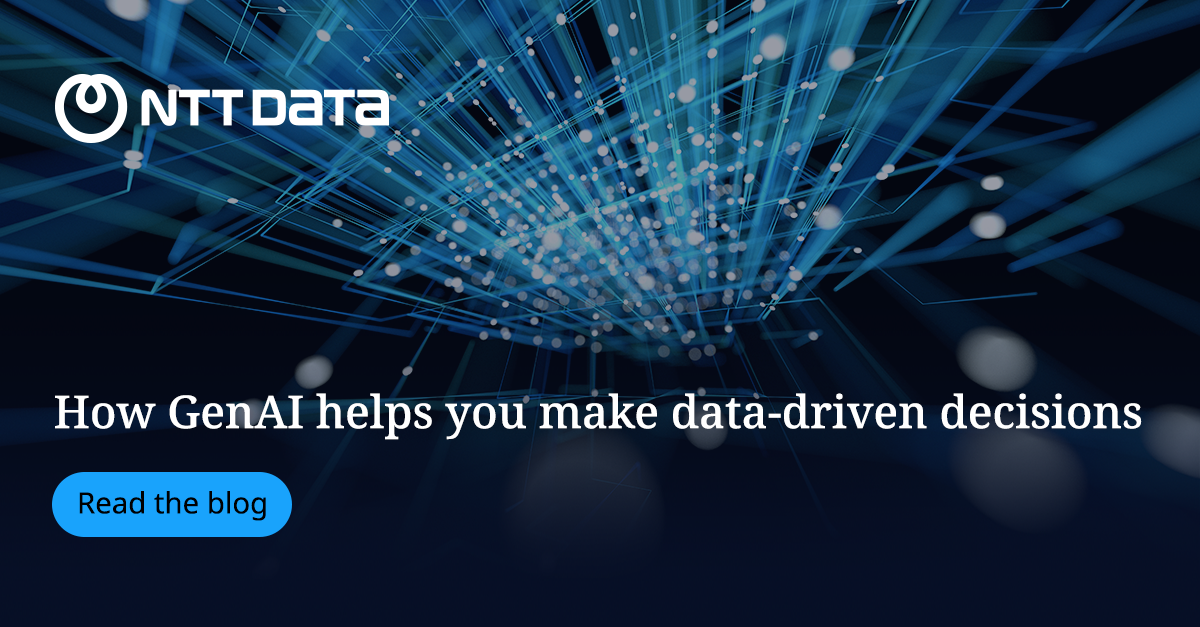 Reimagine your business with GenAI | NTT DATA