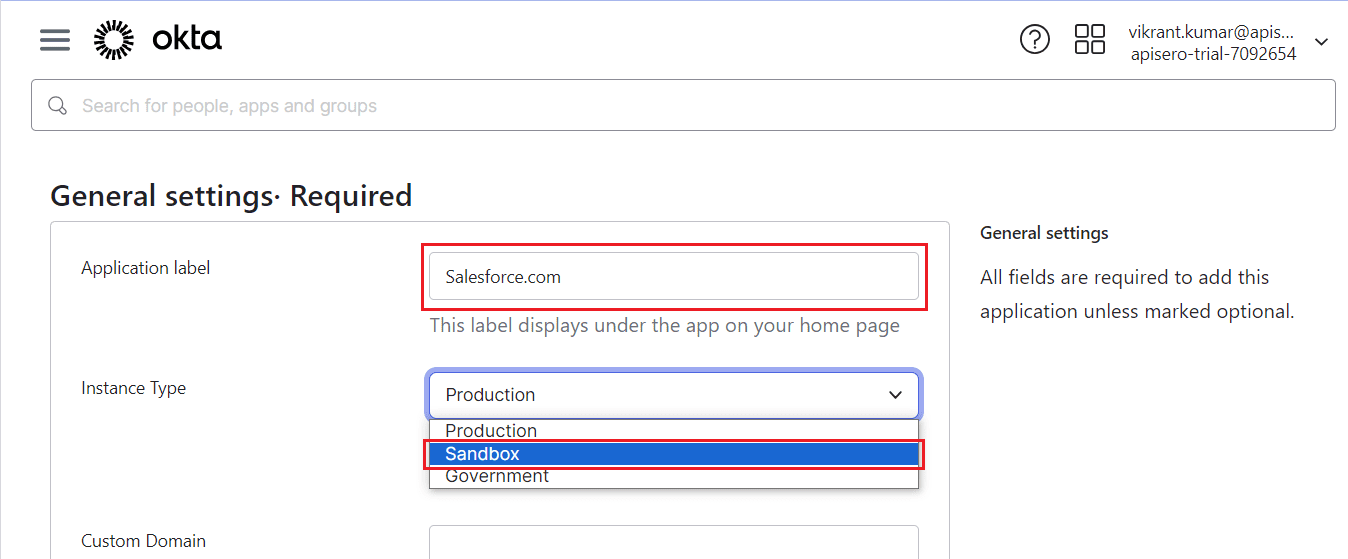 Set up OKTA SSO for an Anypoint API Community | NTT DATA