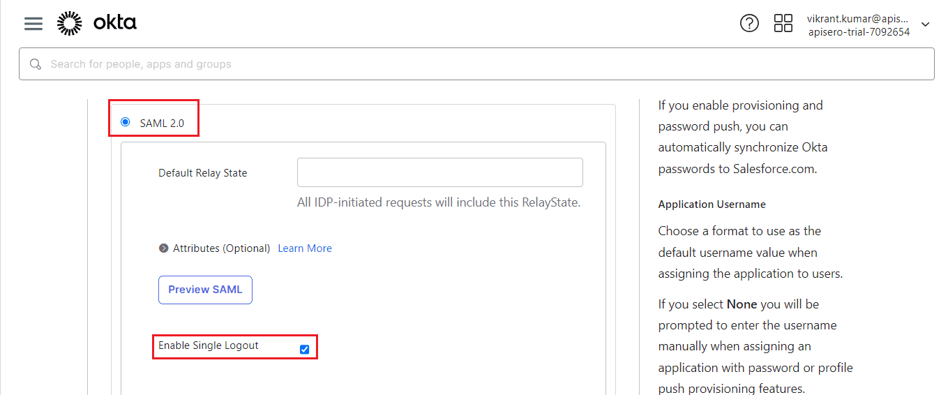 Set up OKTA SSO for an Anypoint API Community | NTT DATA
