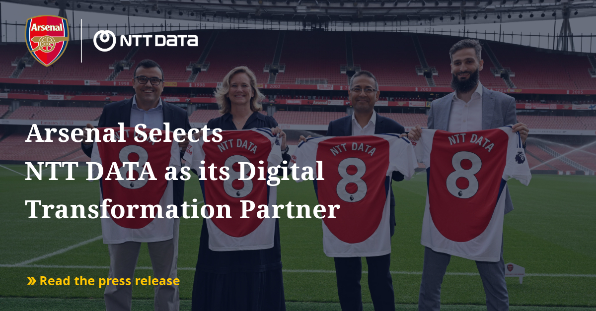 Arsenal and NTT DATA Announce Multi-Year Digital Transformation ...