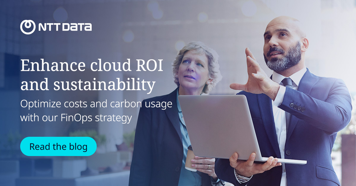 Optimizing Hybrid Cloud Expenditure and Efficiency | NTT DATA