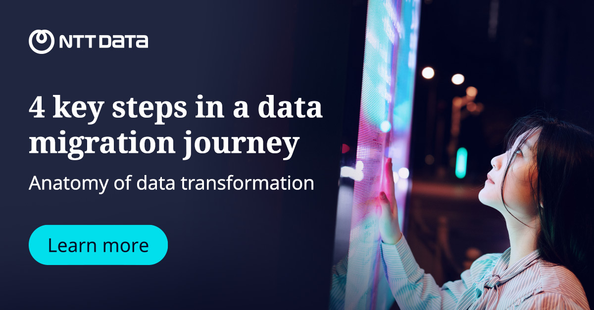 Reshaping data landscapes: Anatomy of a strategic migration | NTT DATA